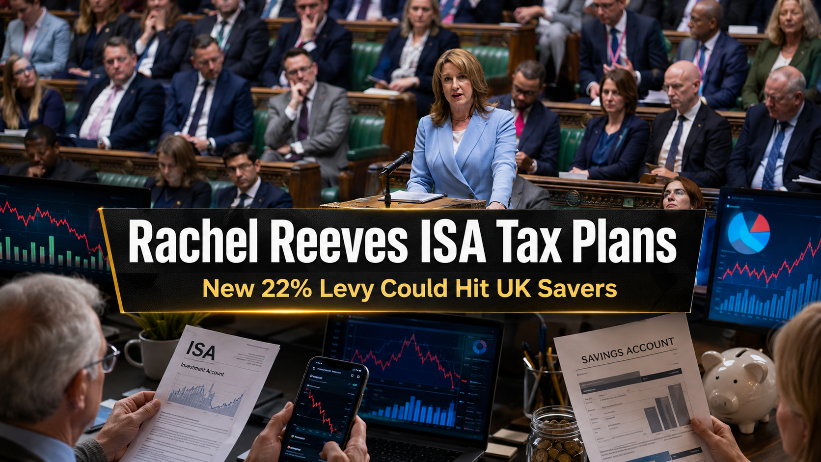 Rachel Reeves ISA Tax Plans Could Bring New 22% Levy on Savings